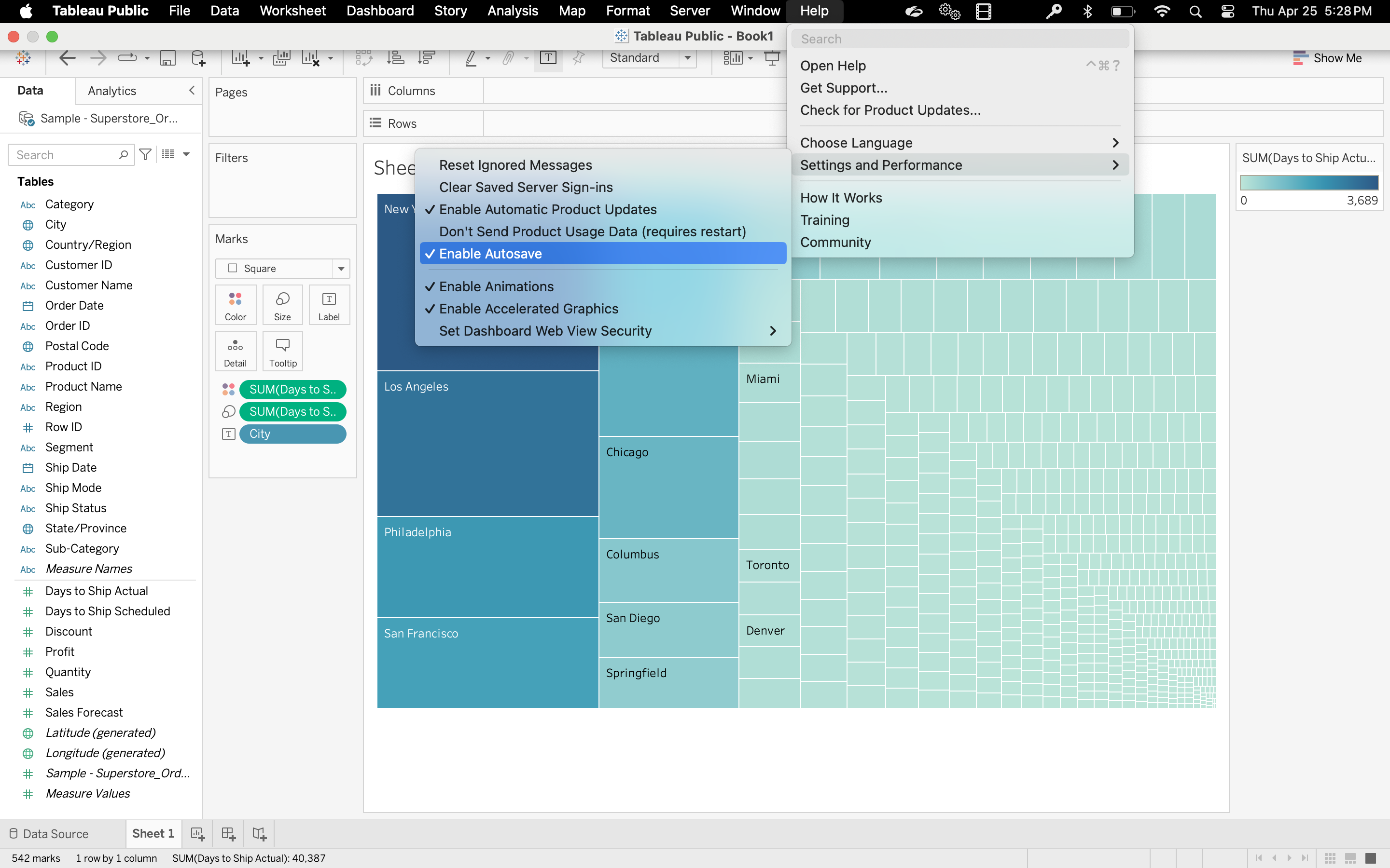Tableau 2024.2 New Features